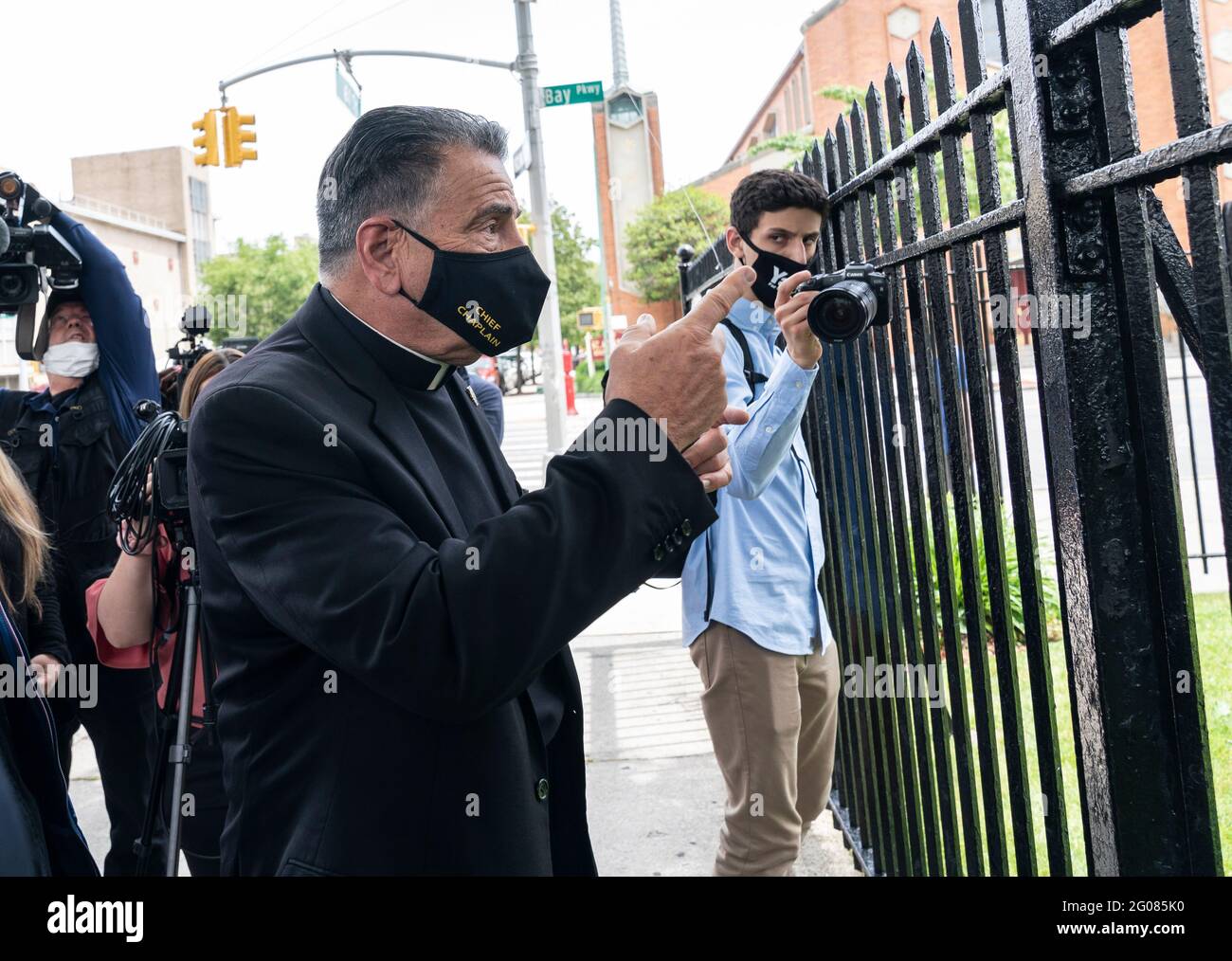 Saint athanasius catholic academy hi-res stock photography and images ...