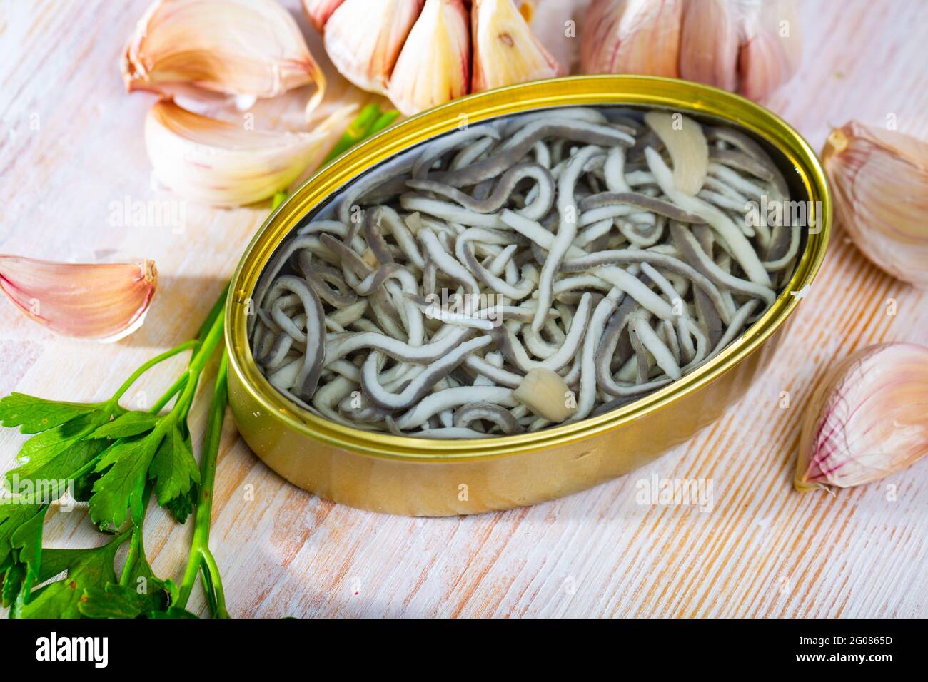 Eat small eels hi-res stock photography and images - Alamy