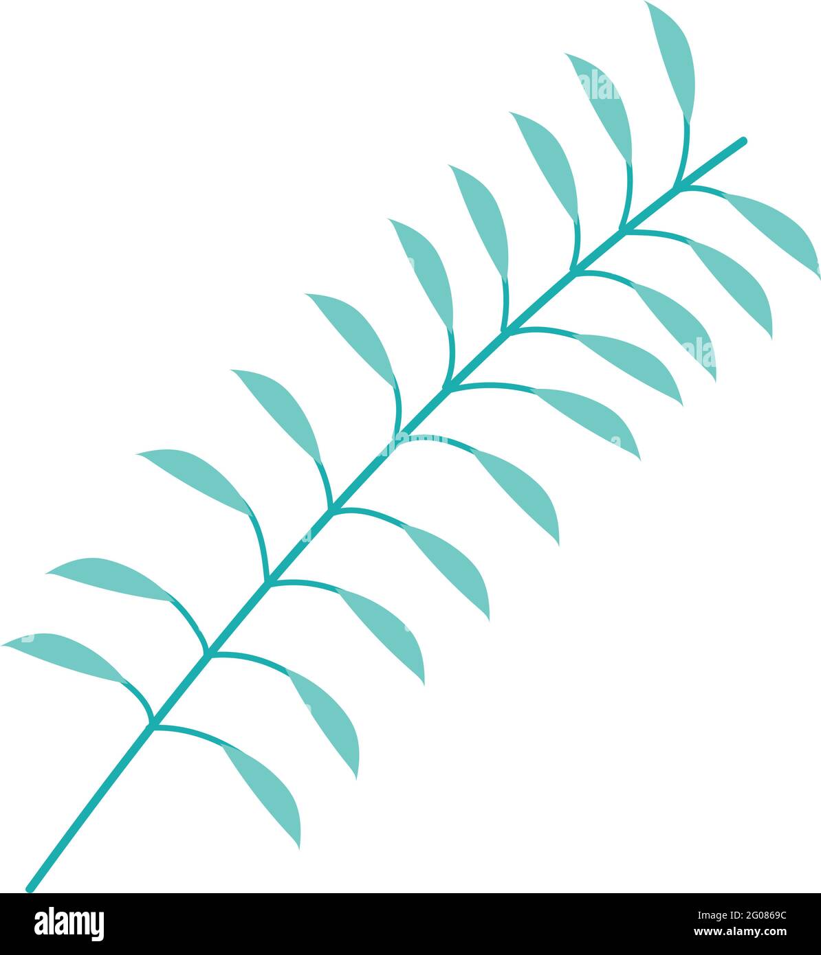 Burst into vegetation Stock Vector Images - Alamy