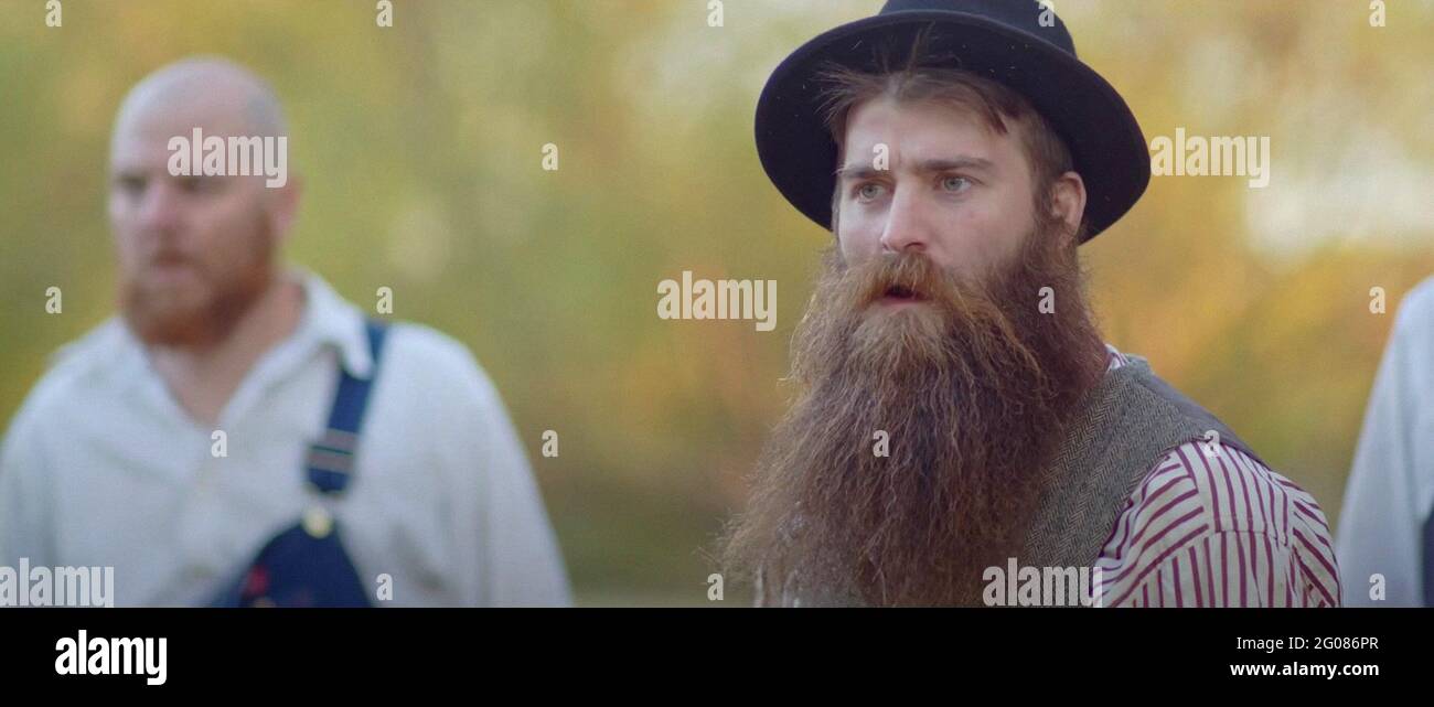 BLACK WALL STREET BURNING, Adam Modisette (right), 2020. © Notis ...