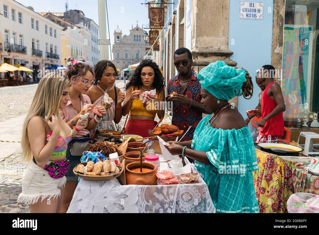 CARNAVAL, from left: Gessica Kayane, Samya Pascotto, Bruna Inocencio ...