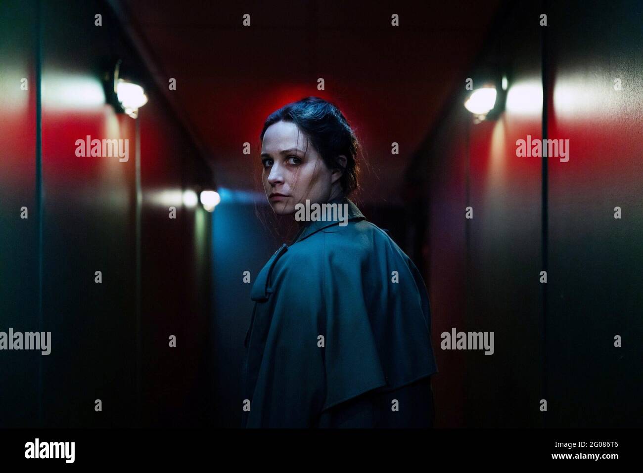 CENSOR, Niamh Algar, 2021. ph: Maria Lax /© Magnolia Pictures ...