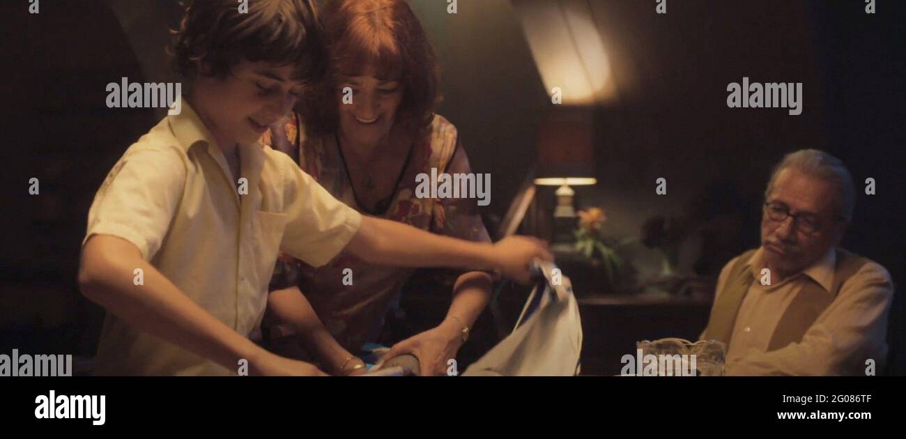 CHASING WONDERS, from left: Michael Crisafulli, Carmen Maura, Edward ...