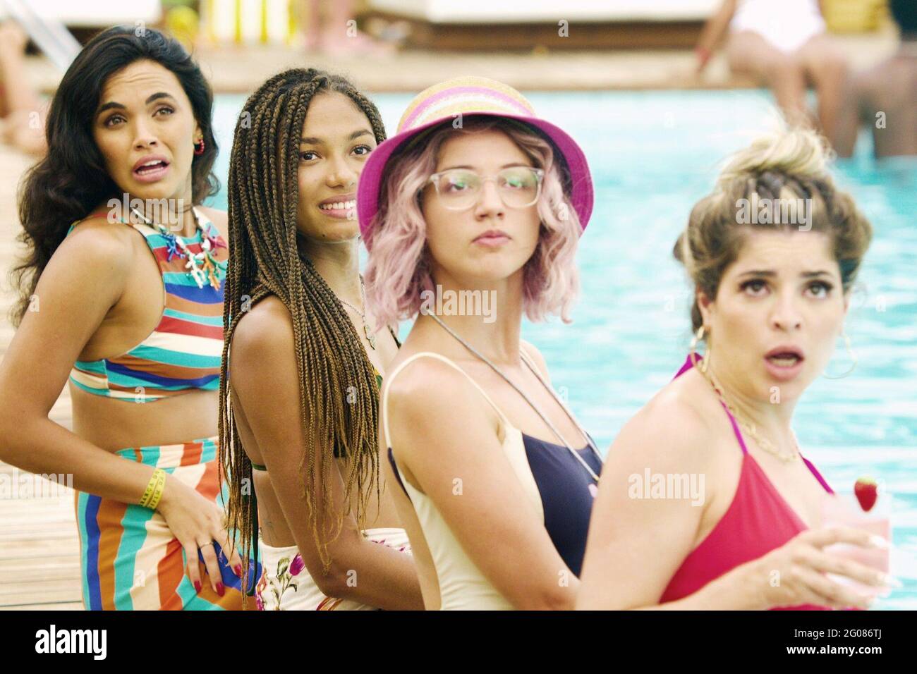 CARNAVAL, from left: Giovana Cordeiro, Bruna Inocencio, Samya Pascotto, Gessica Kayane, 2021 ...