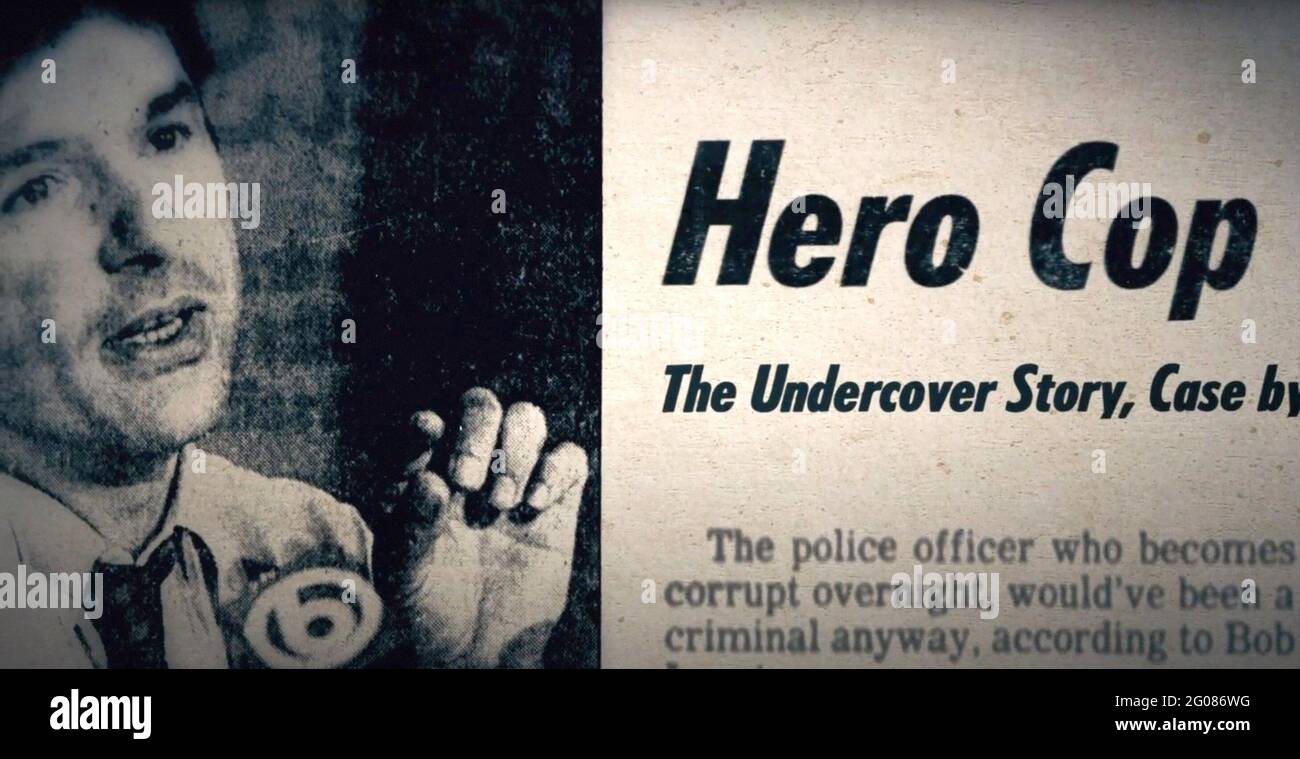 BLUE CODE OF SILENCE, 2020. © The Film Sales Company /Courtesy Everett ...