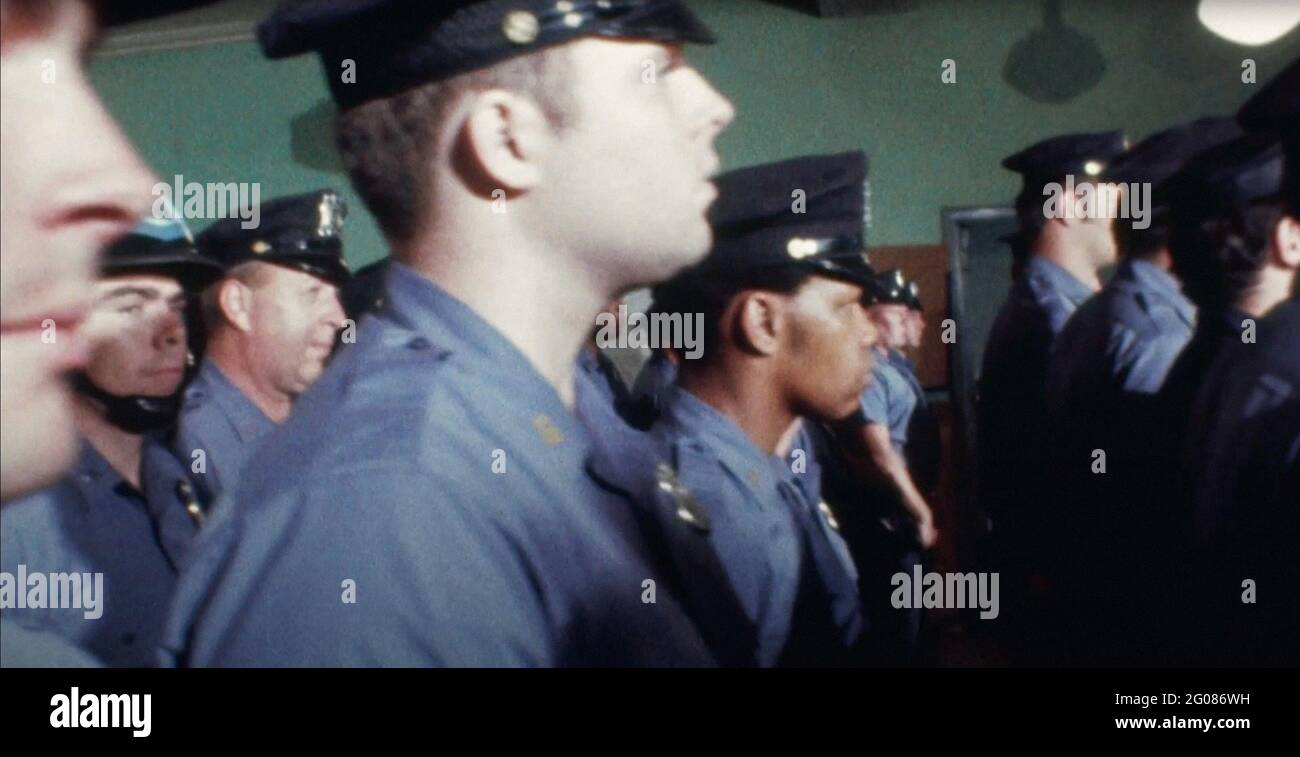 BLUE CODE OF SILENCE, police, 2020. © The Film Sales Company /Courtesy ...