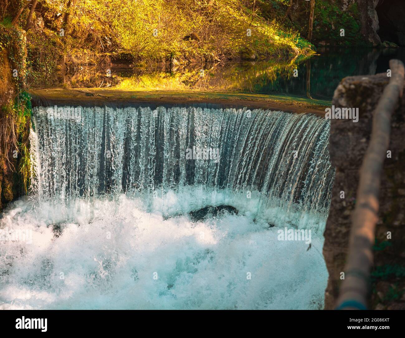 Krupajsko Vrelo (The Krupaj Springs) in Serbia, beautiful water spring ...