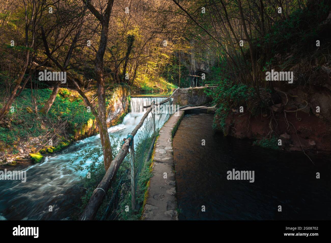 Krupajsko Vrelo (The Krupaj Springs) in Serbia, beautiful water spring ...