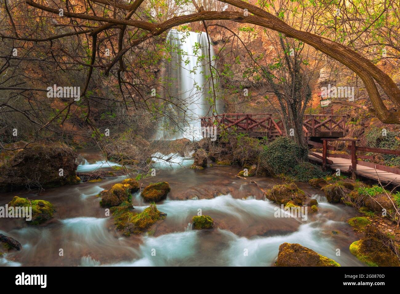 Veliki Buk waterfall in Lisine, Serbia Stock Photo - Alamy