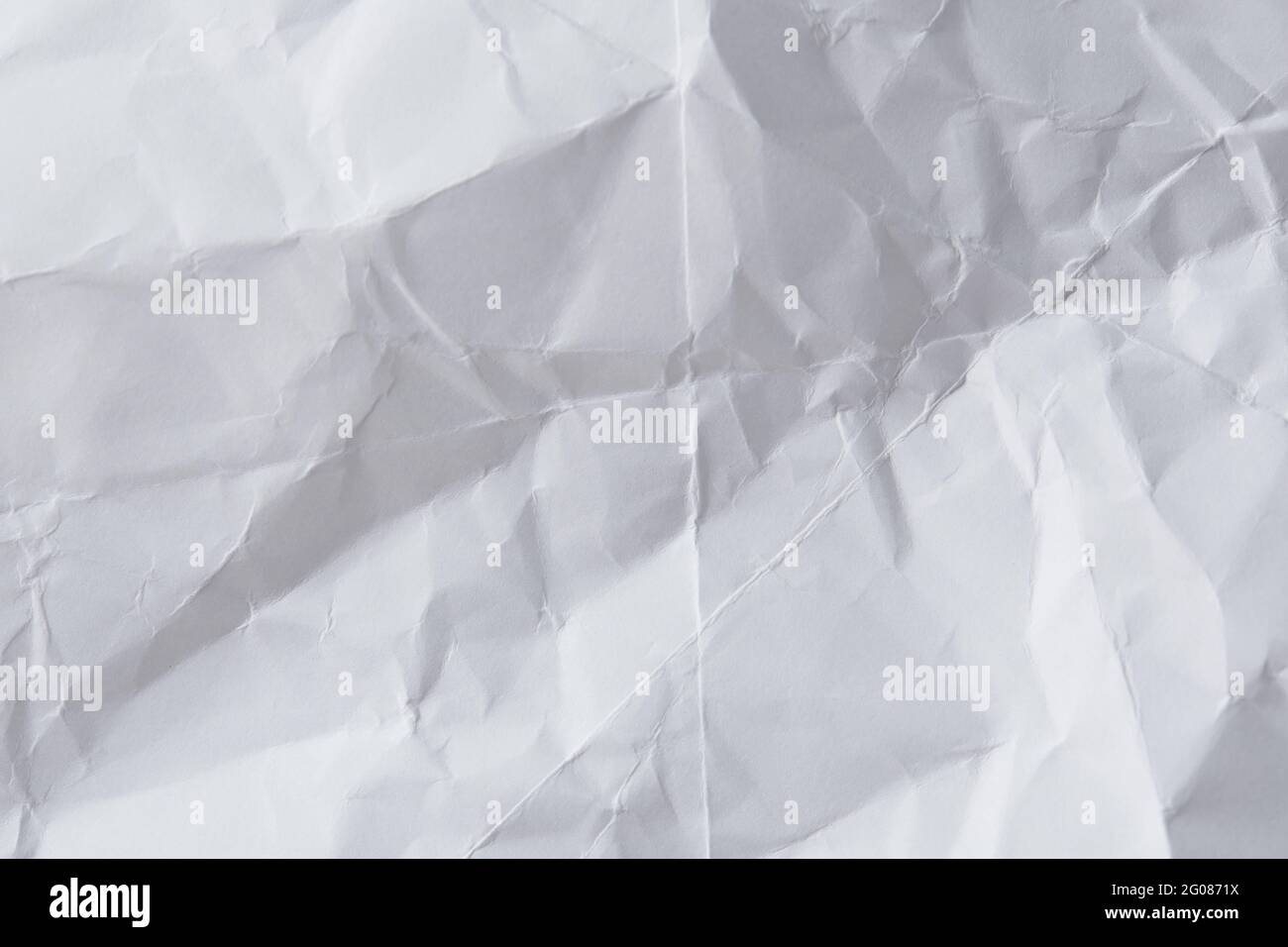 White crumpled paper floor background. texture wrinkled wall Stock ...