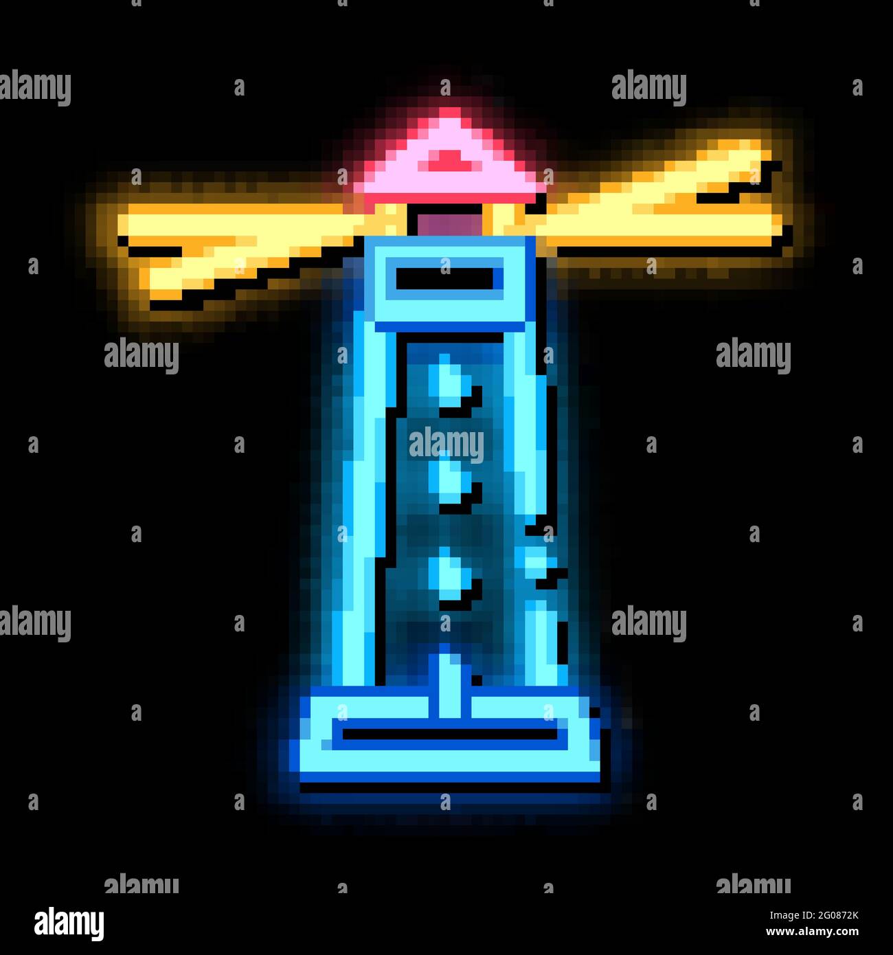 Electric lighthouse Stock Vector Images - Alamy