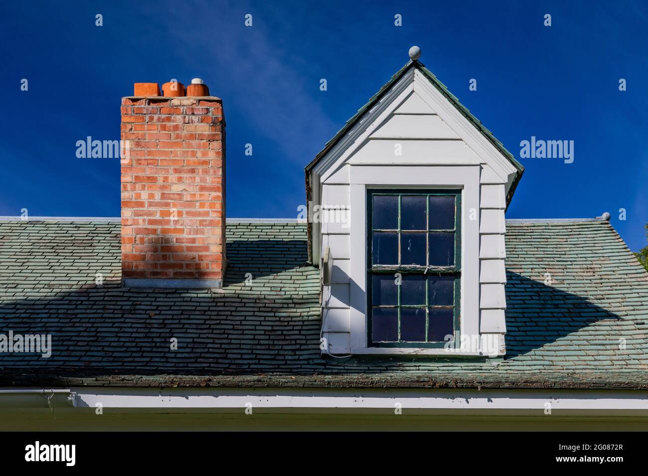 Cape Cod style buildings, reminiscent of a horse farm, built by the CCC ...