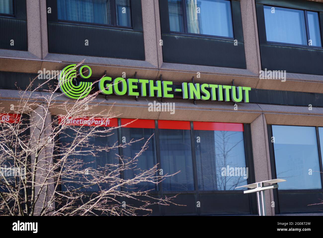 Goethe institut hi-res stock photography and images - Alamy