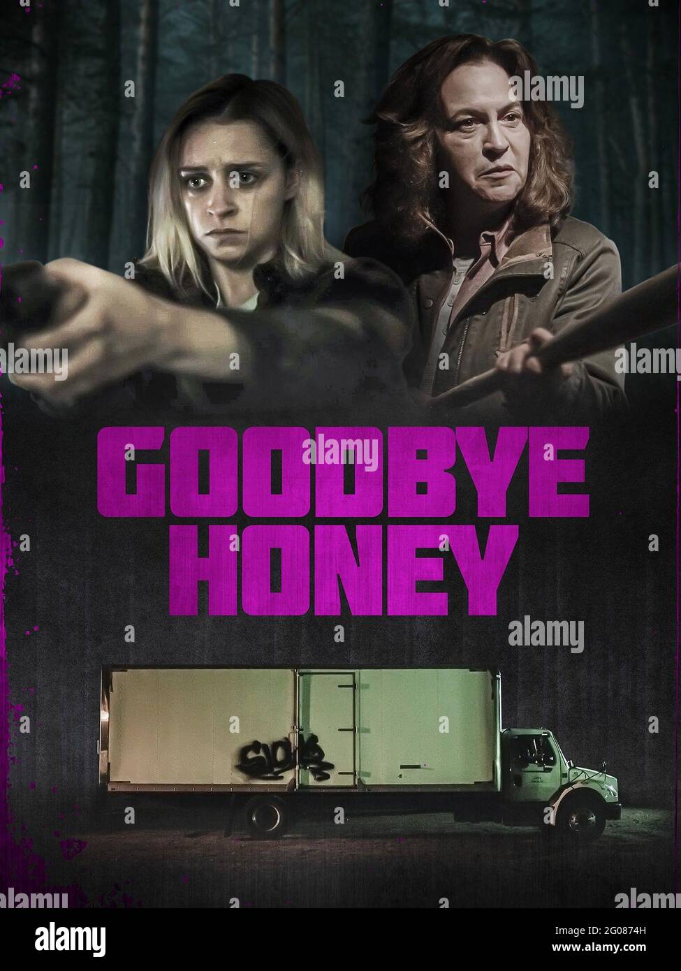 GOODBYE HONEY, poster, from left: Juliette Alice Gobin, Pamela Jayne ...