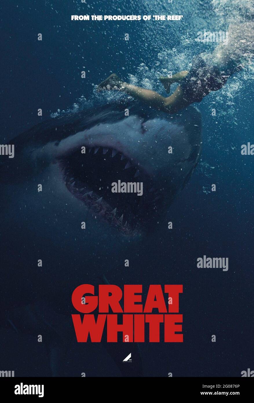 Shark movie poster hi-res stock photography and images - Alamy