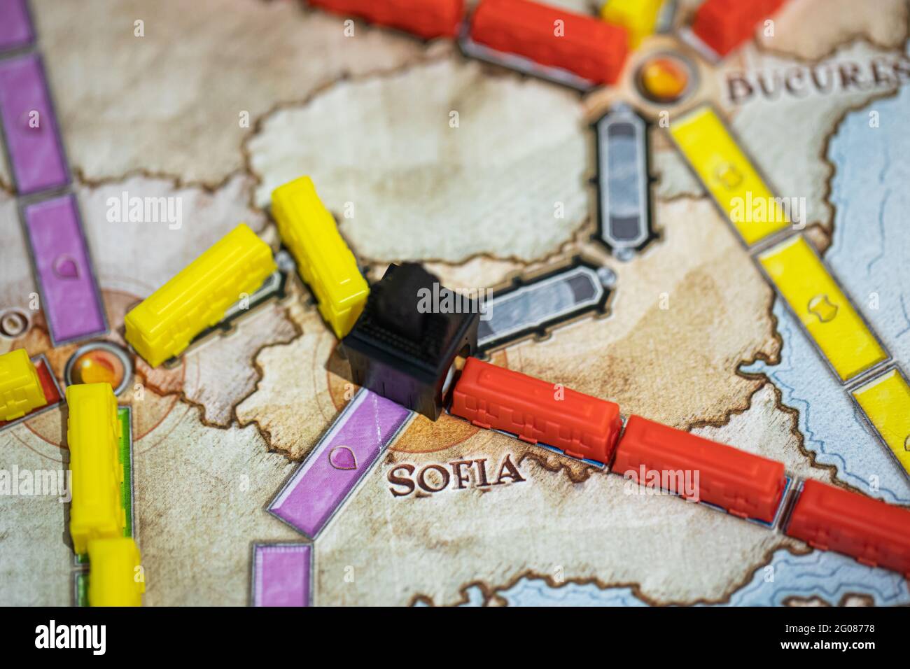 Railway Stations London Map High Resolution Stock Photography and ...