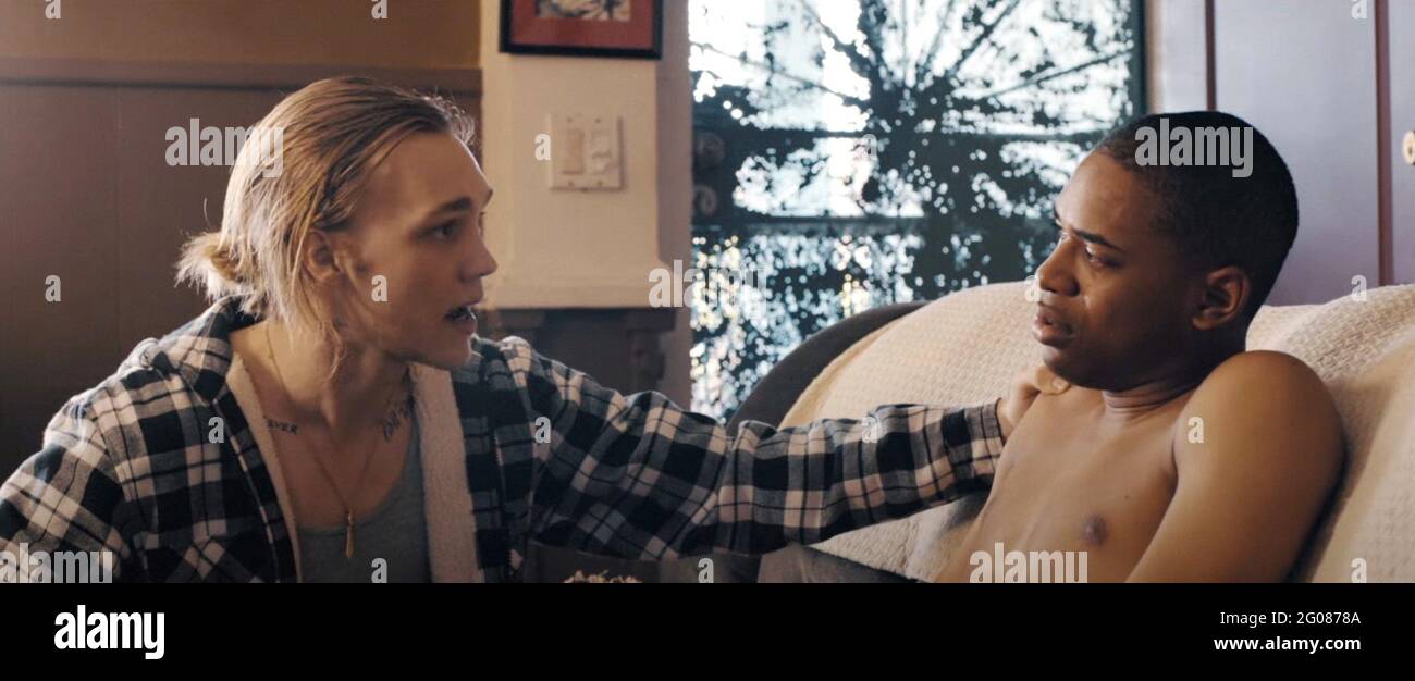 GULLY, from left: Charlie Plummer, Kelvin Harrison Jr., 2019 ...