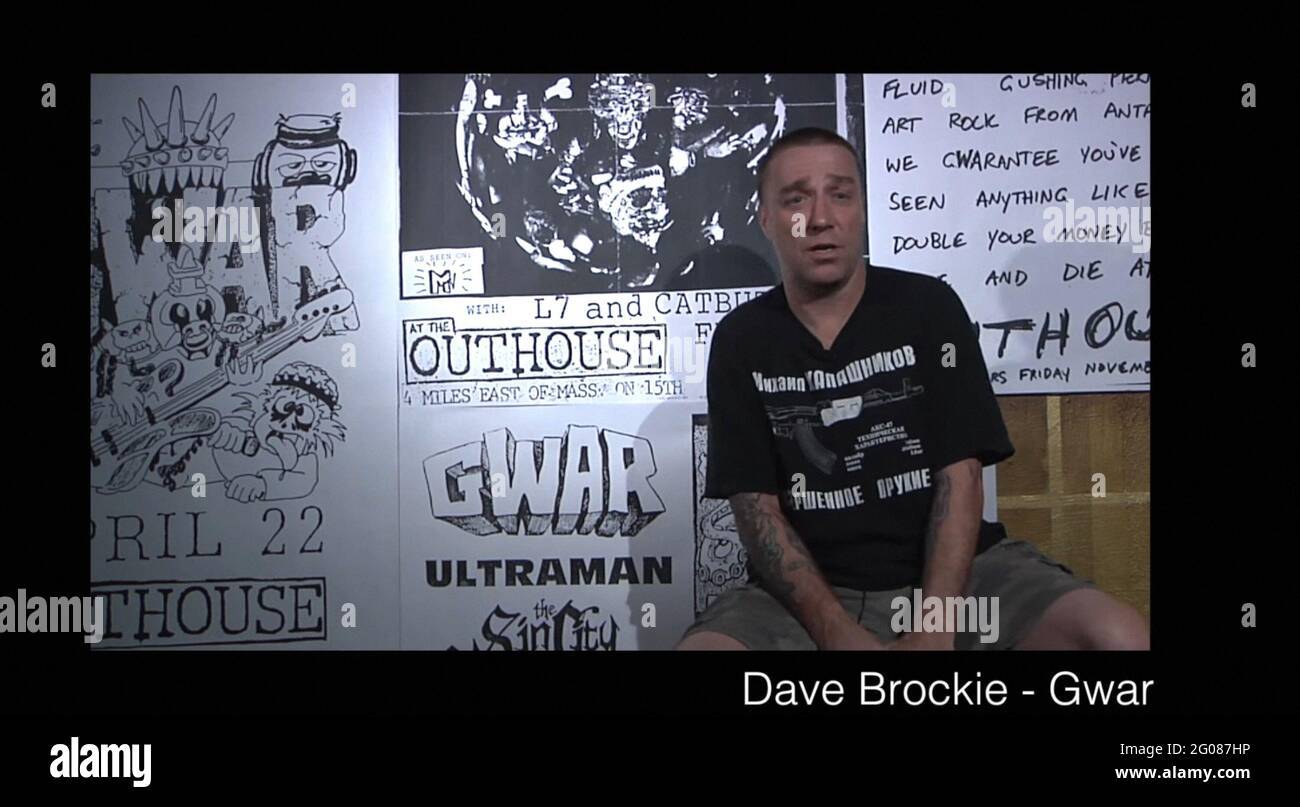 THE OUTHOUSE THE FILM (1985-1997), Dave Brockie, Gwar, early 2010s ...