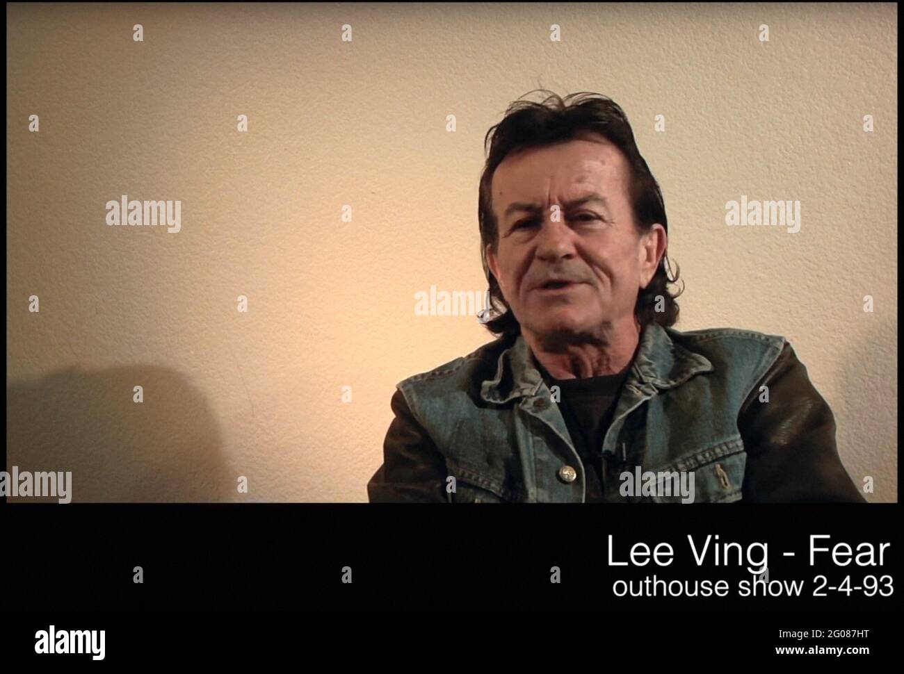 THE OUTHOUSE THE FILM (1985-1997), Lee Ving, Fear, 2021. © Normal ...