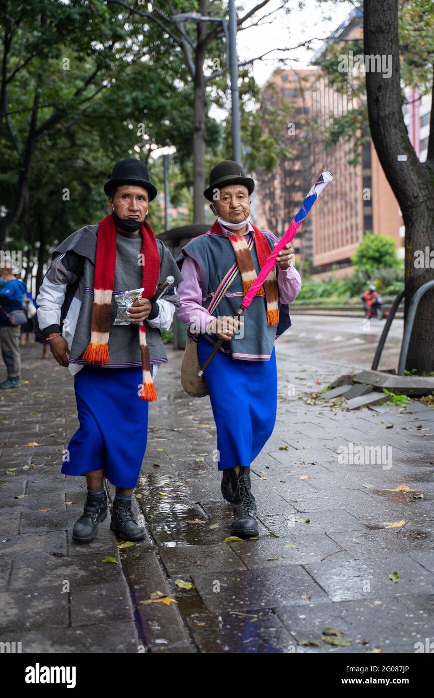 Indigenous misak hi-res stock photography and images - Alamy