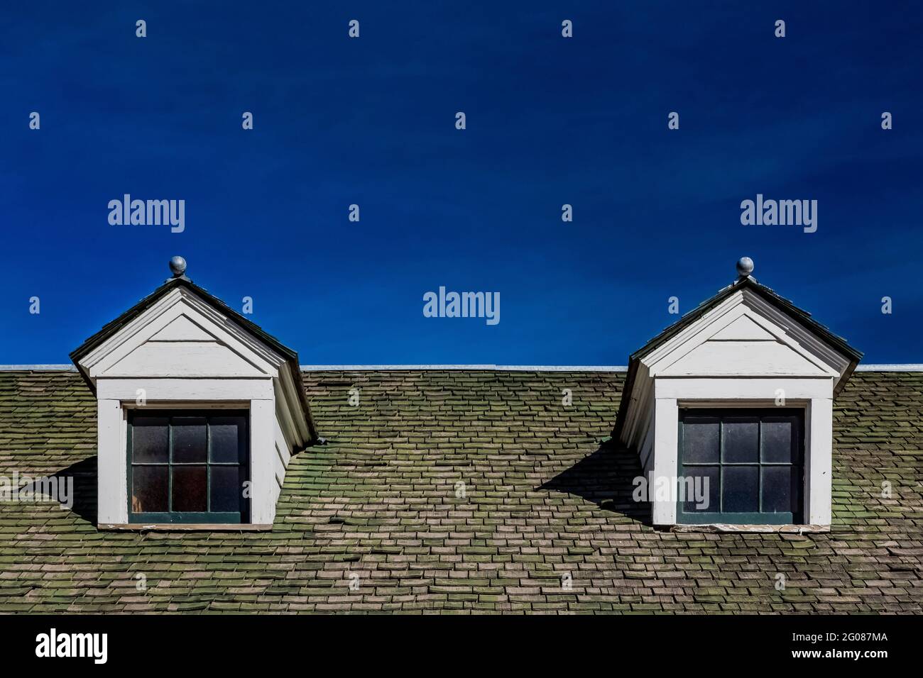 Cape Cod style buildings, reminiscent of a horse farm, built by the CCC ...