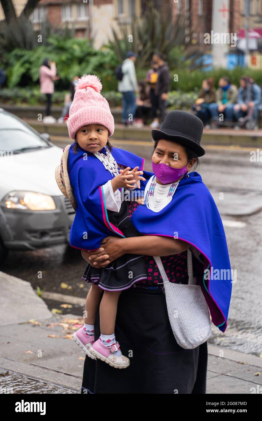 Misak indigenous people hi-res stock photography and images - Alamy