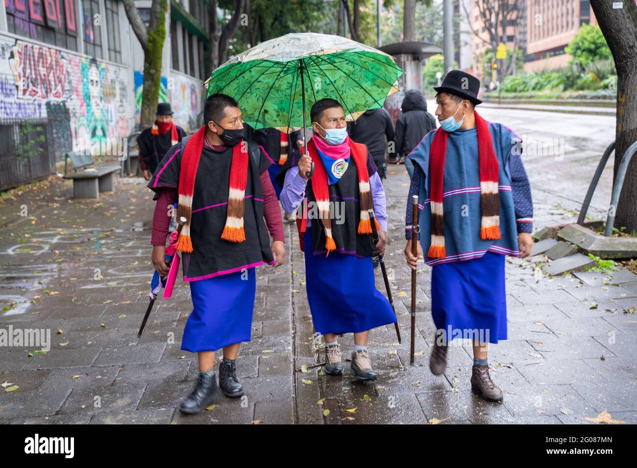 Misak indigenous people hi-res stock photography and images - Alamy