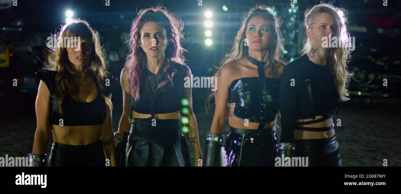 SPARE PARTS, from left: Emily Alatalo, Michelle Argyris, Chelsea ...