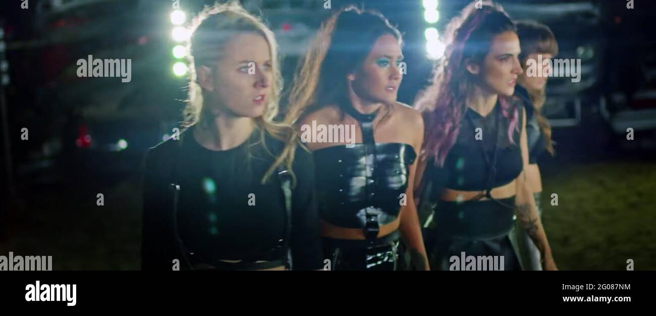 SPARE PARTS, from left: Kiriana Stanton, Chelsea Muirhead, Michelle ...