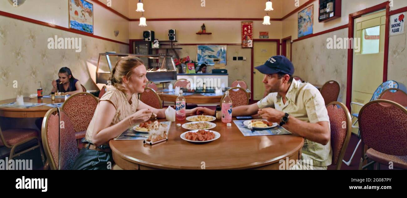 THIS TOWN, from left: Alice May Connolly, David White, 2020. © Topic ...