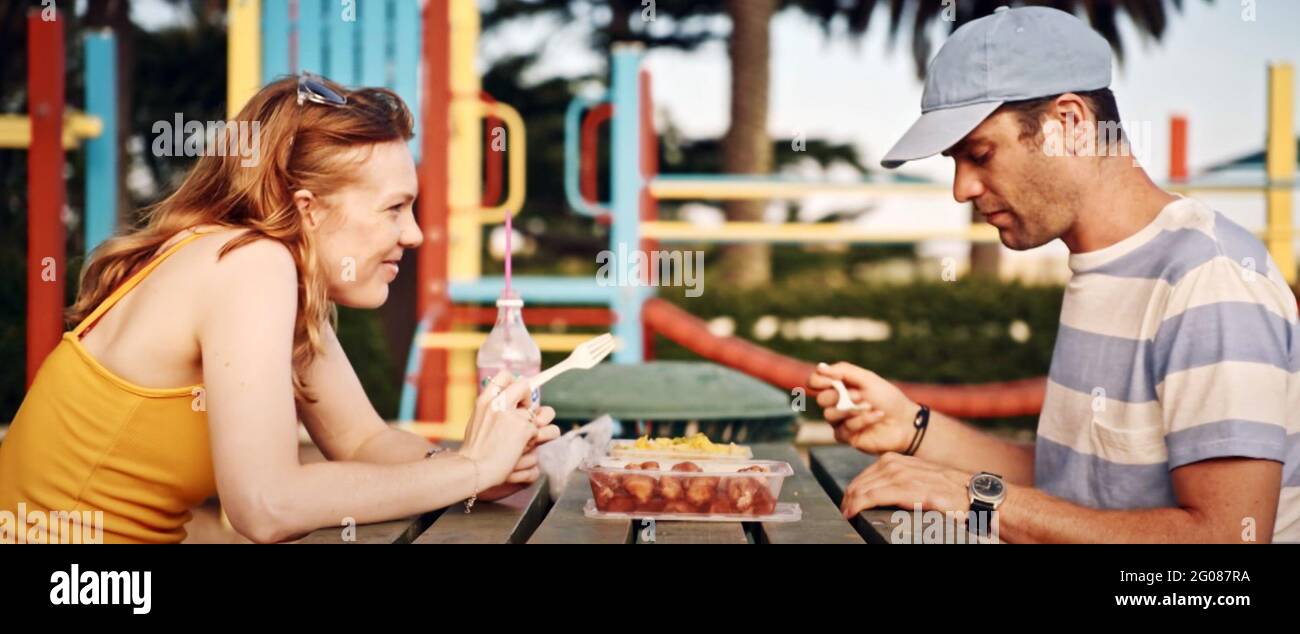THIS TOWN, from left: Alice May Connolly, David White, 2020. © Topic ...