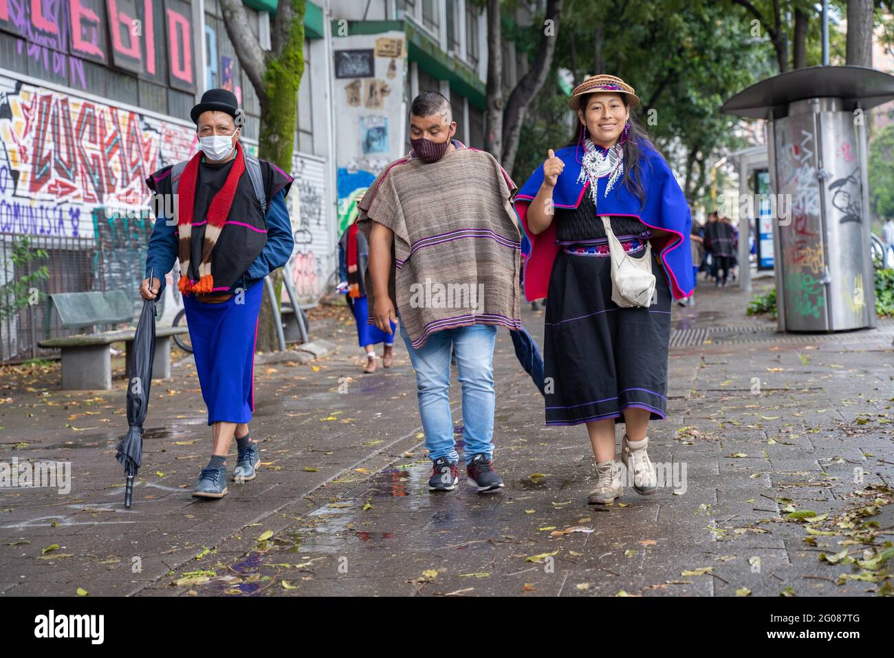 Misak indigenous people hi-res stock photography and images - Alamy