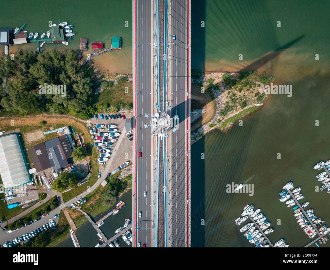 Most recent "Most na Adi" - literally Bridge over Ada / river island in ...