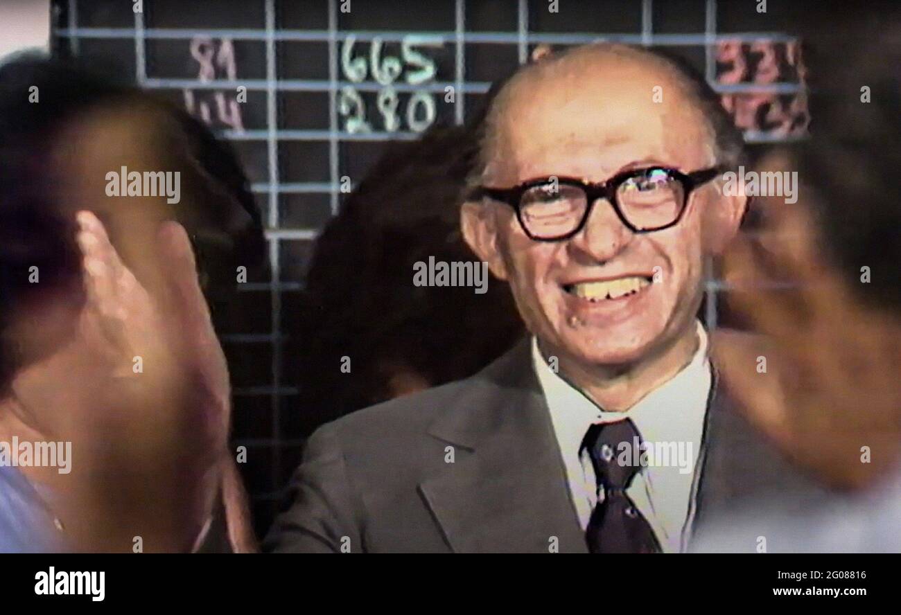 UPHEAVAL: THE JOURNEY OF MENACHEM BEGIN, Menachem Begin (in archival ...