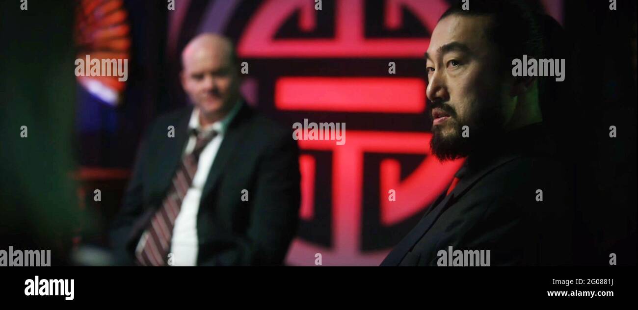 VICIOUS FUN, from left: David Koechner, Sean Baek, 2020. © Shudder ...