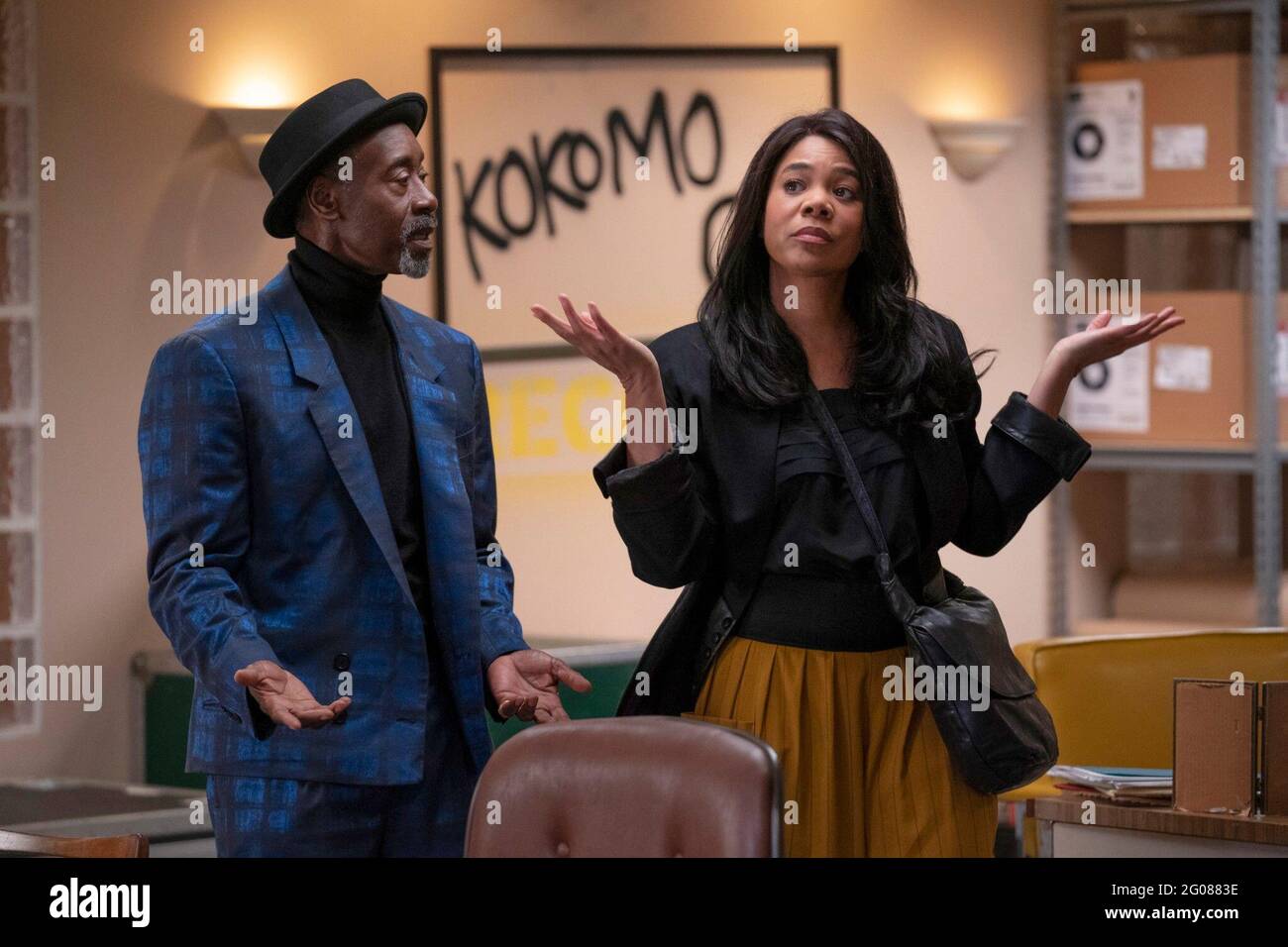 BLACK MONDAY, from left: Don Cheadle, Regina Hall, Nine!', (Season 3 ...