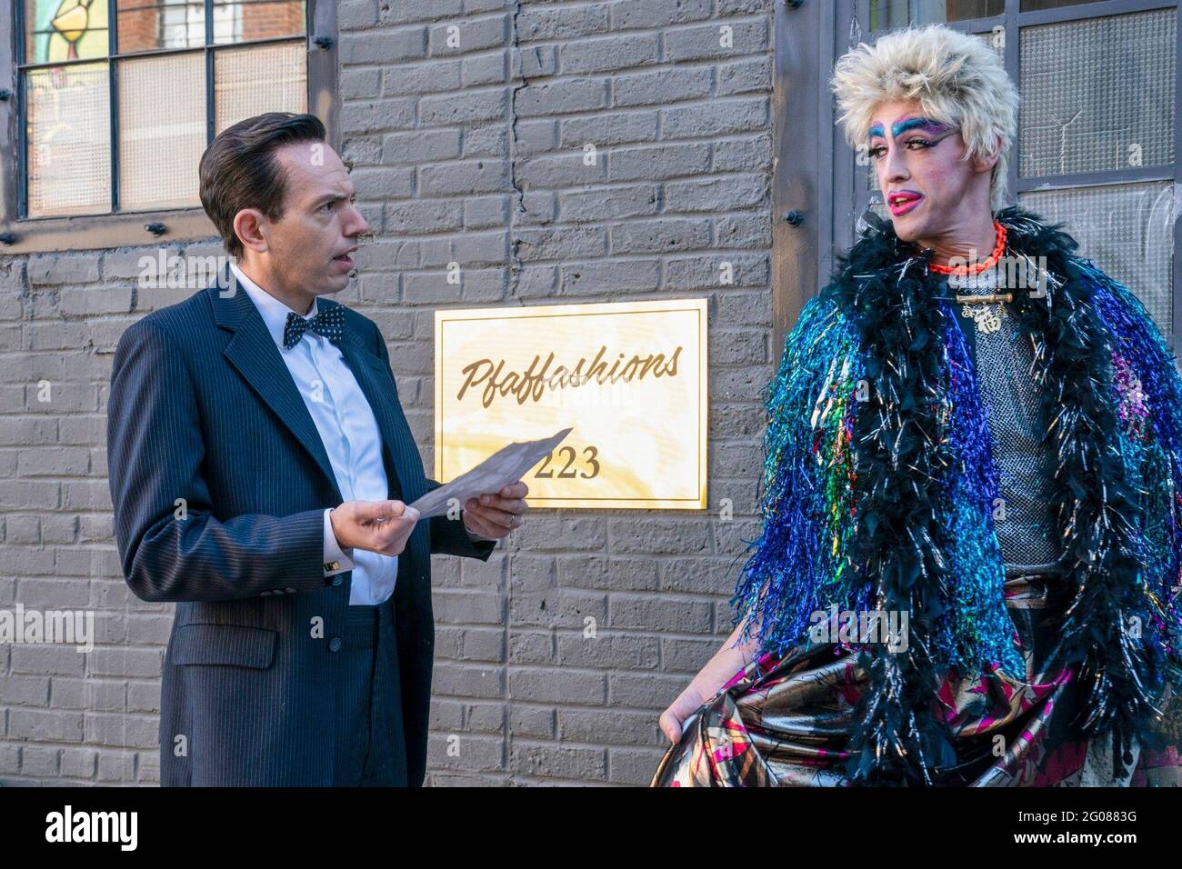 BLACK MONDAY, from left: Paul Scheer, Jason Michael Snow, Nine ...