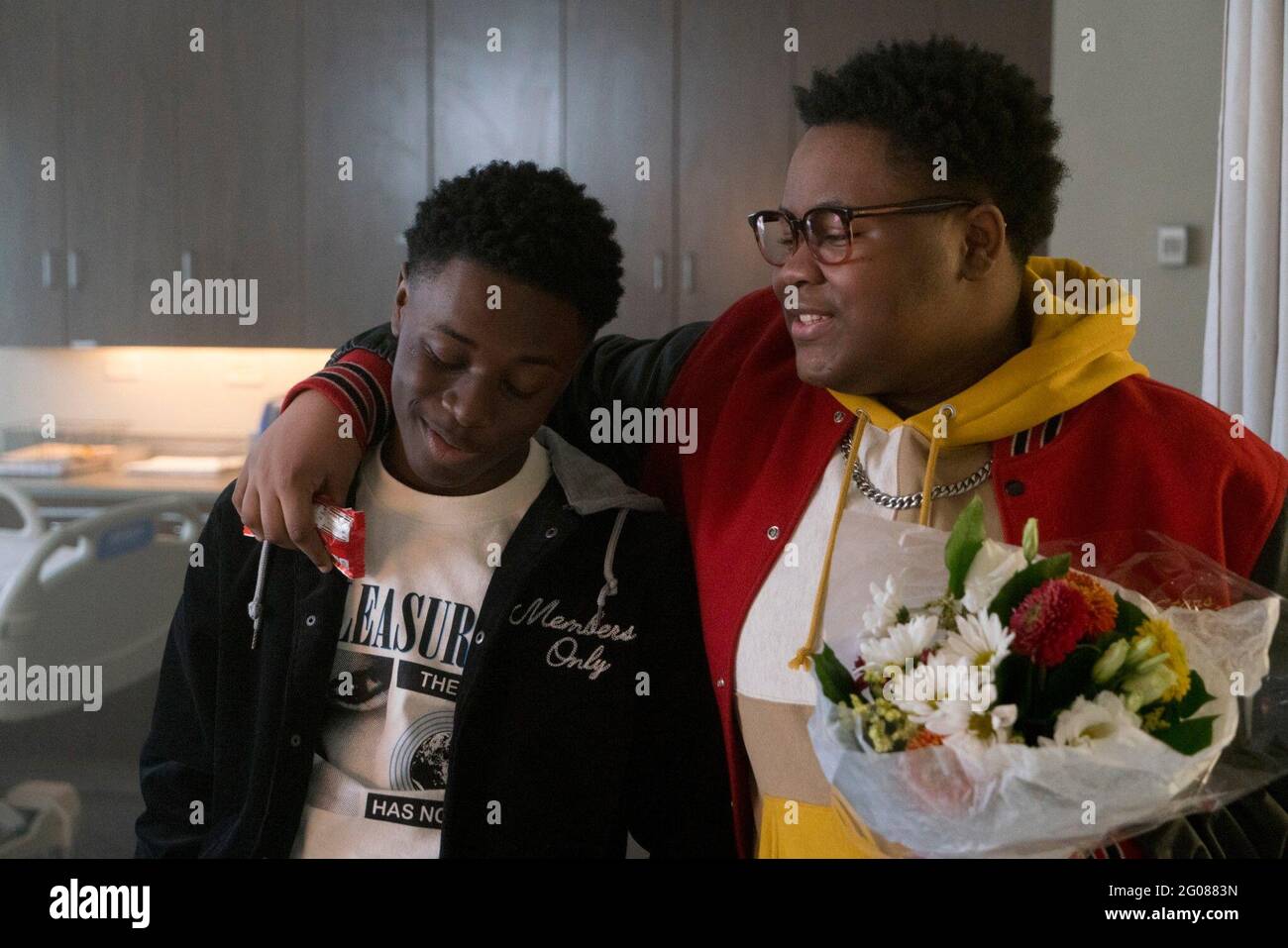 THE CHI, from left: Alex Hibbert, Shamon Brown Jr., Soul Food', (Season ...