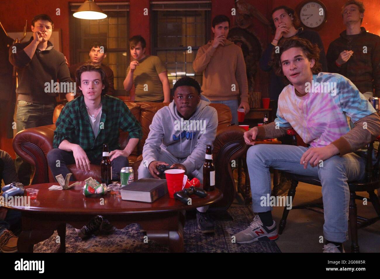 THE CHI, Carter Shrimp (bottom, left), Alex Hibbert (bottom, center ...