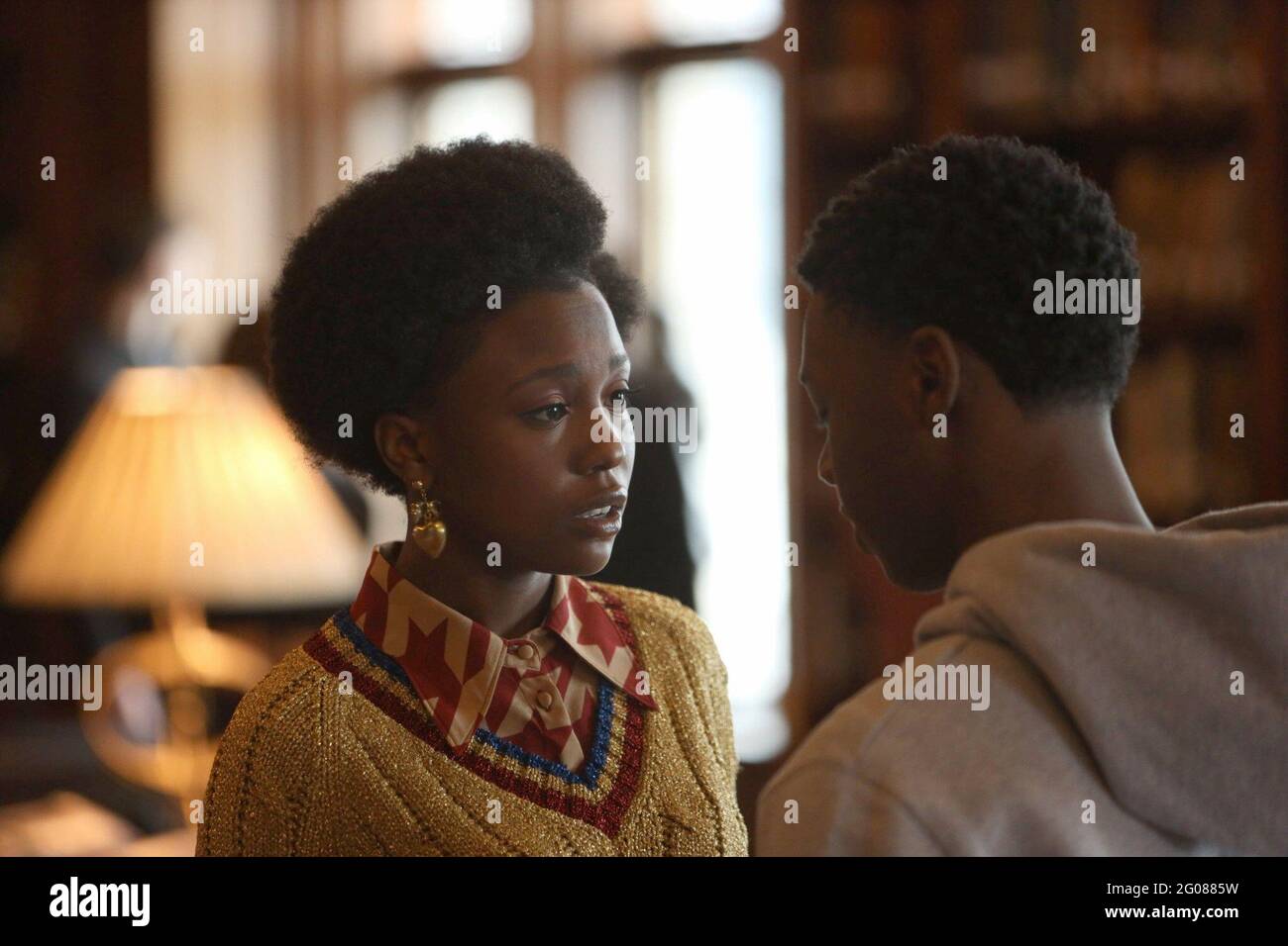THE CHI, from left: Judae'a Brown, Alex Hibbert, Cooley High', (Season ...