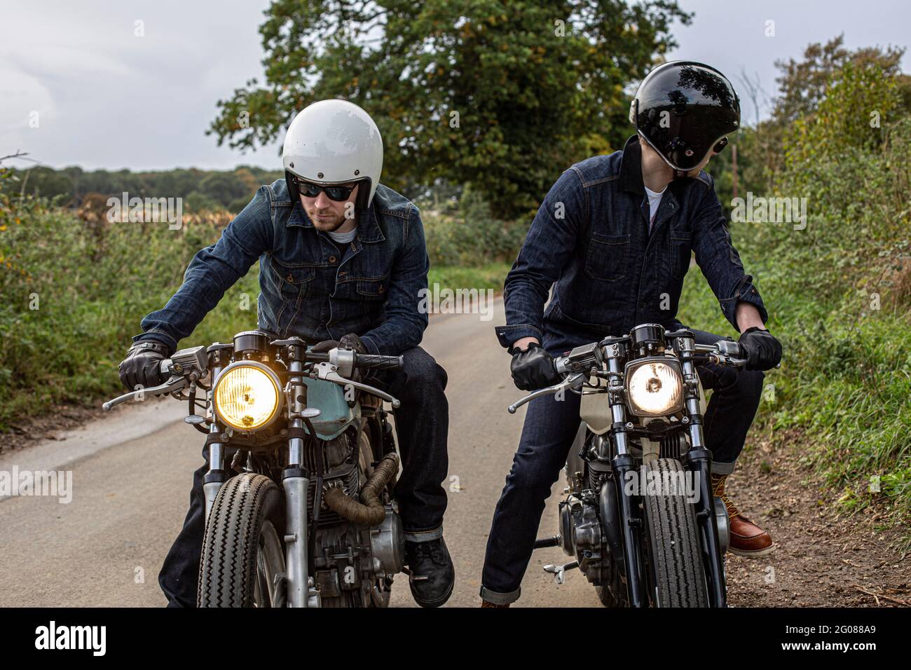 Passion for motorbikes hi-res stock photography and images - Alamy