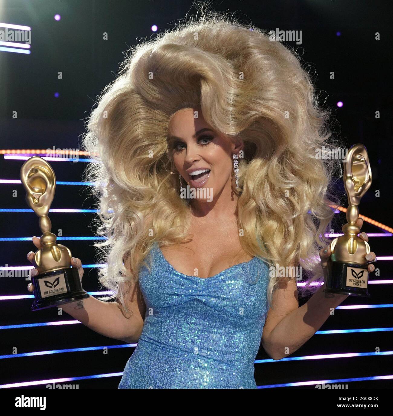 THE MASKED SINGER, Jenny McCarthy, 'Finale', (Season 5, ep. 511, aired ...