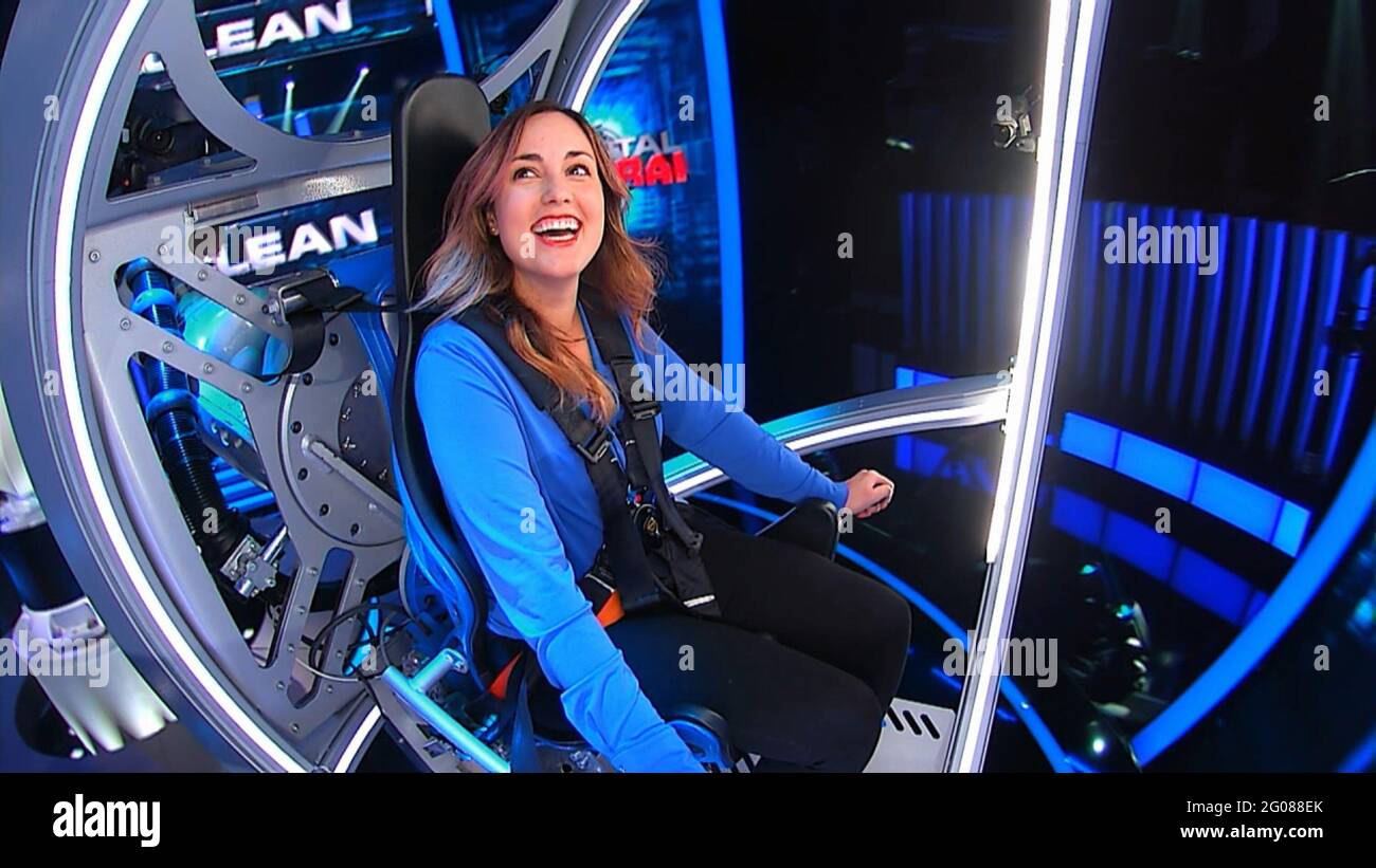 MENTAL SAMURAI, contestant Erin McLean, (Season 2, ep. 201, aired May ...