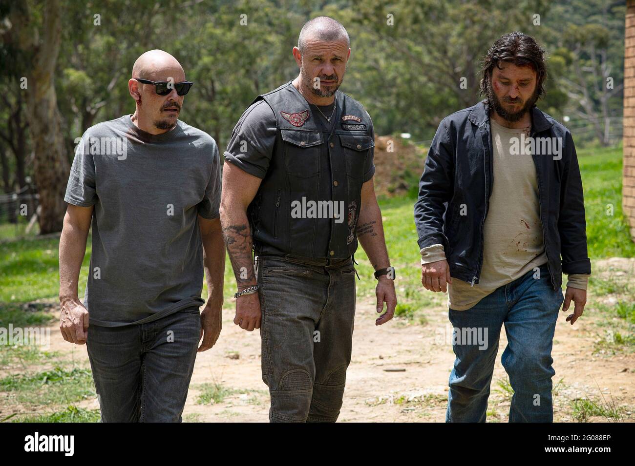 MR INBETWEEN, from left: Scott Ryan, Matt Nable, Justin Rosniak ...