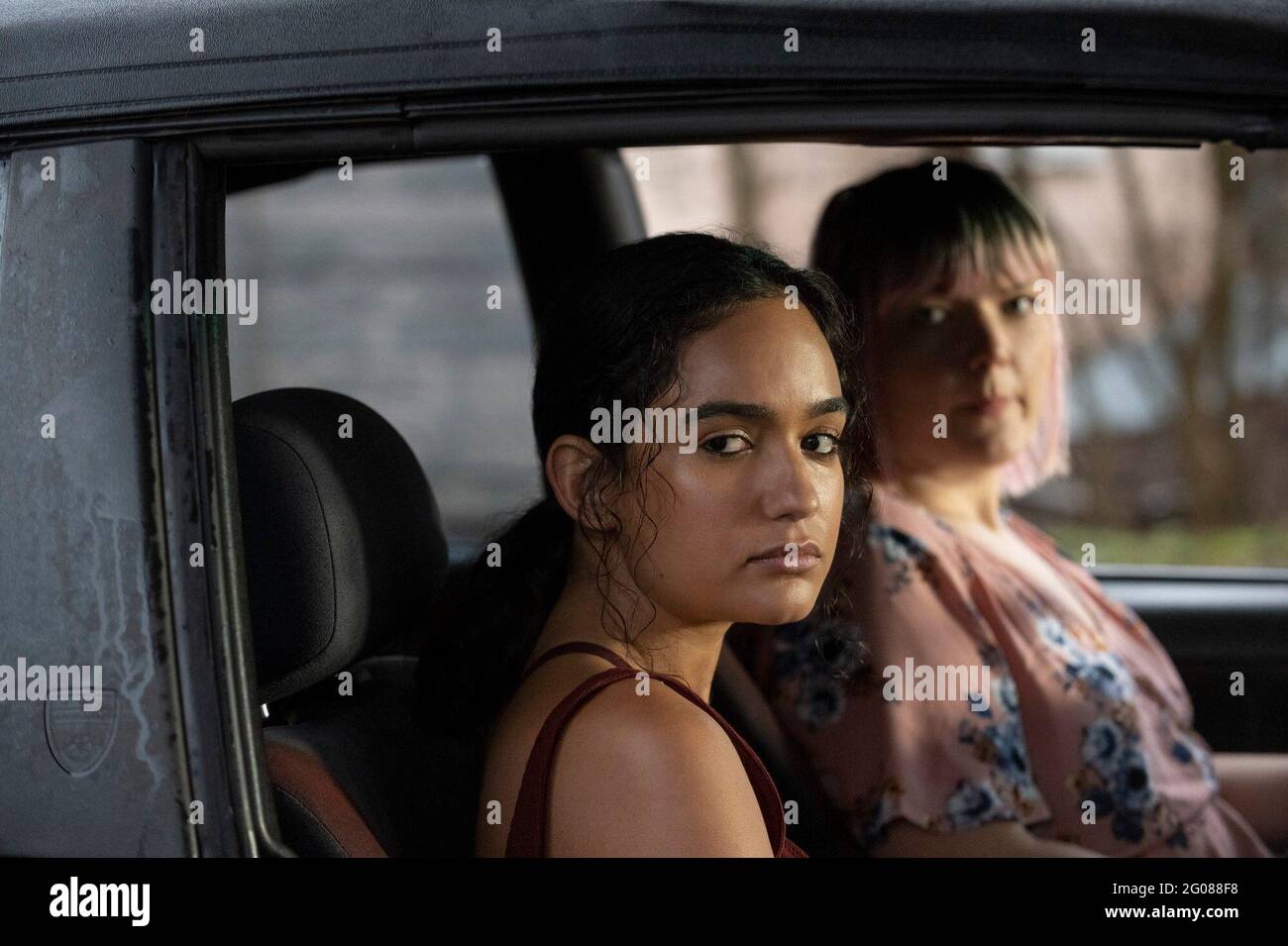 PANIC, from left: Maya Hendricks, Tate Panovich, Escape', (Season 1, ep ...