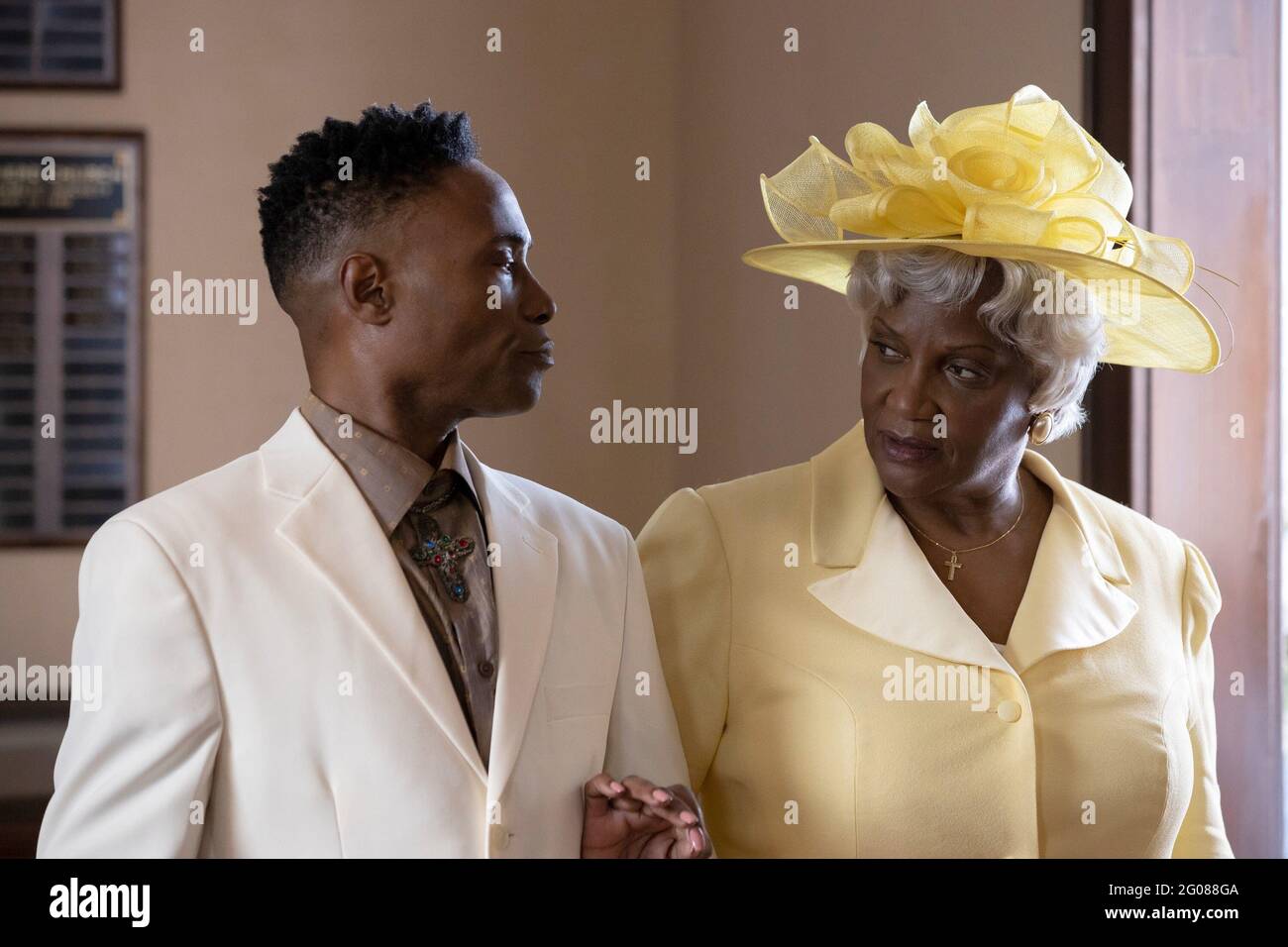 POSE, from left: Billy Porter, Anna Maria Horsford, 'Take Me To Church ...