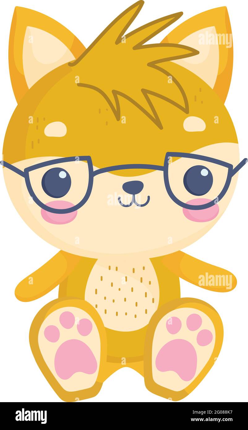 Cat with stuffed animal Stock Vector Images - Alamy