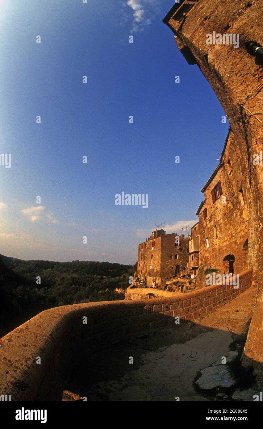 Calcata rome hi-res stock photography and images - Alamy
