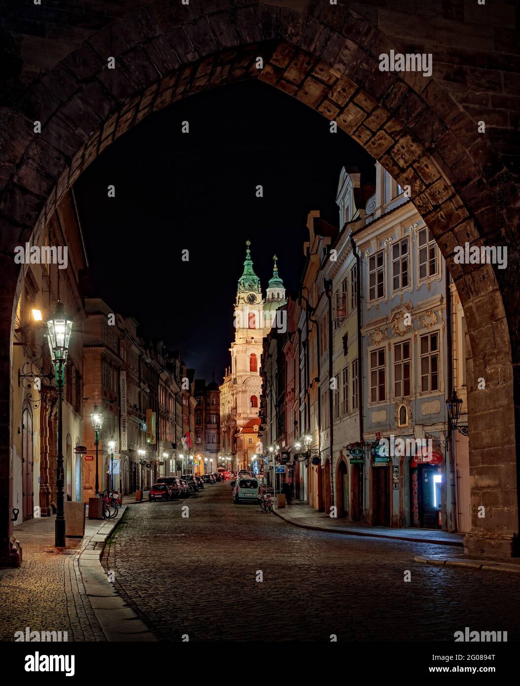 Prague mostecka hi-res stock photography and images - Alamy