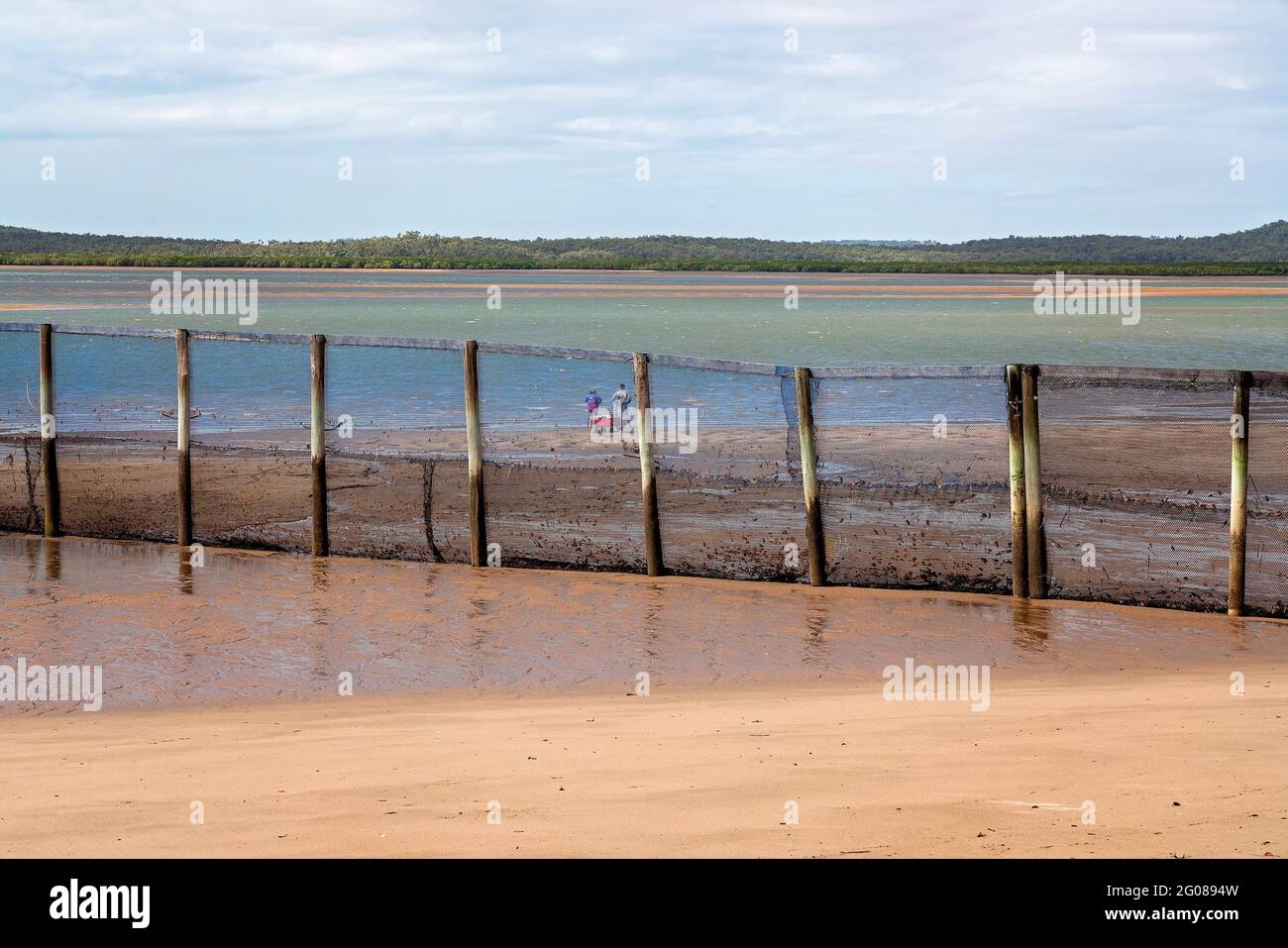 Netted swimming enclosure hi-res stock photography and images - Alamy